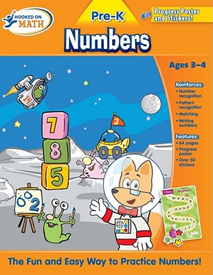 楽天ブックス: Hooked on Math: Numbers, Pre-K [With Progress Poster] - Hooked ...