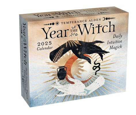 楽天ブックス: Year of the Witch 2025 Day-To-Day Calendar: Daily Intuitive ...