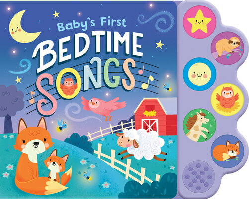 楽天ブックス: Baby's First Bedtime Songs - Parragon Books - 9781646381241 : 洋書