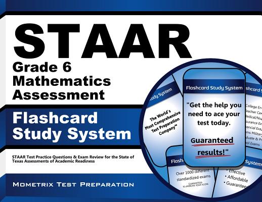 楽天ブックス: Staar Grade 6 Mathematics Assessment Flashcard Study System ...