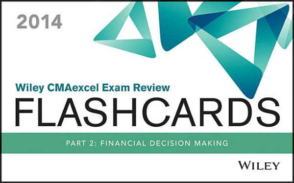 楽天ブックス: Wiley CMAexcel Exam Review Flashcards: Part 2: Financial ...