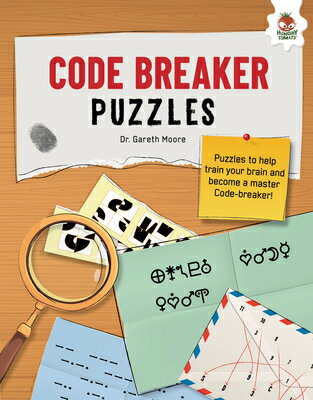 楽天ブックス: Code-Breaker Puzzles - Gareth Moore - 9781915461254 : 洋書