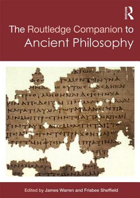 楽天ブックス: Routledge Companion to Ancient Philosophy - Frisbee Sheffield ...