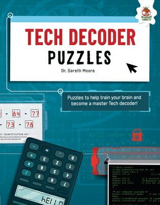 楽天ブックス: Tech Decoder Puzzles - Gareth Moore - 9781915461261 : 洋書