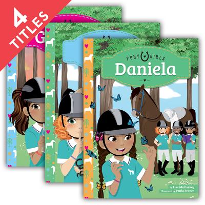 楽天ブックス: Pony Girls (Set) - Lisa Mullarkey - 9781624021268 : 洋書