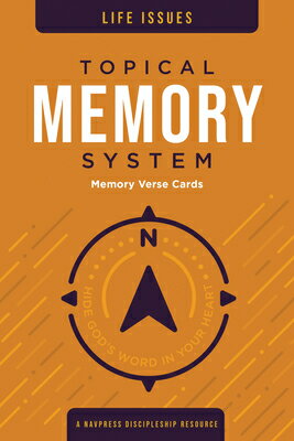 楽天ブックス: Topical Memory System: Life Issues, Memory Verse Cards: Hide ...