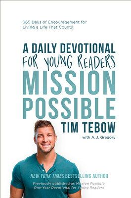 楽天ブックス: Mission Possible: A Daily Devotional for Young Readers: 365 ...