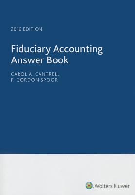 楽天ブックス: Fiduciary Accounting Answer Book 2016 - Carol Cantrell ...