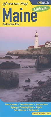 楽天ブックス: Maine: The Pine Tree State - American Map Corporation ...