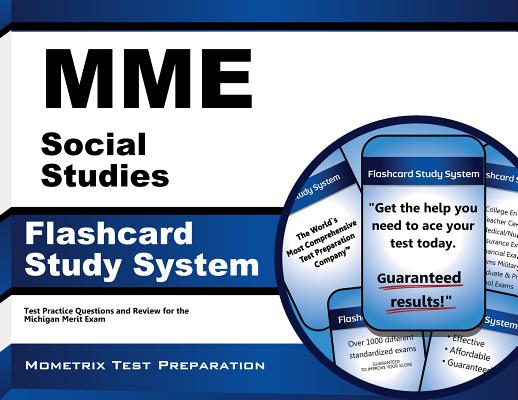楽天ブックス: Mme Social Studies Flashcard Study System: Mme Test Practice ...