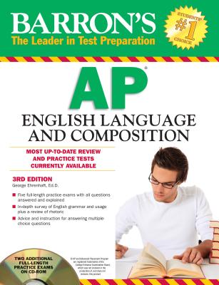 楽天ブックス: Barron's AP English Language and Composition [With CDROM ...