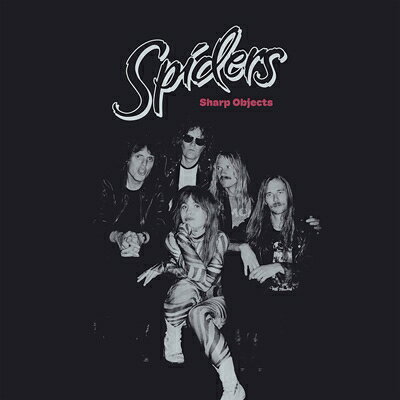楽天ブックス: 【輸入盤】Sharp Objects - Spiders - 5553555001305 : CD