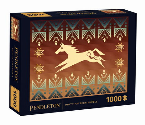 楽天ブックス: Pendleton Unity Pattern 1000-Piece Puzzle - Pendleton Woolen ...