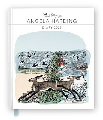 楽天ブックス: Angela Harding Desk Diary 2023 - Flame Tree Studio ...