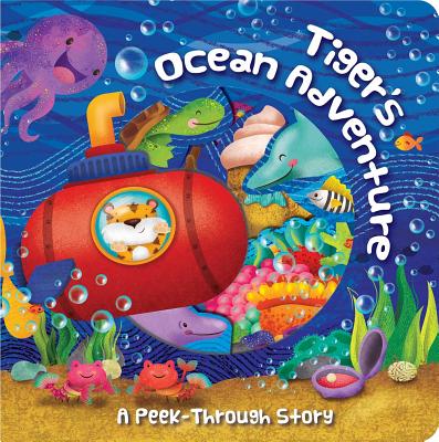 楽天ブックス: Tiger's Ocean Adventure: A Peek-Through Story - Megan Roth ...