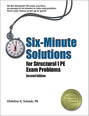 楽天ブックス: Six-Minute Solutions for Structural I PE Exam Problems ...