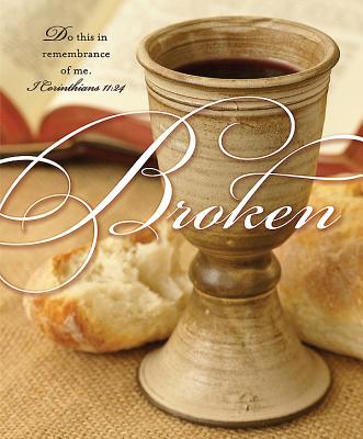 楽天ブックス: Broken/Communion Bulletin, Large Size (Package of 50 ...