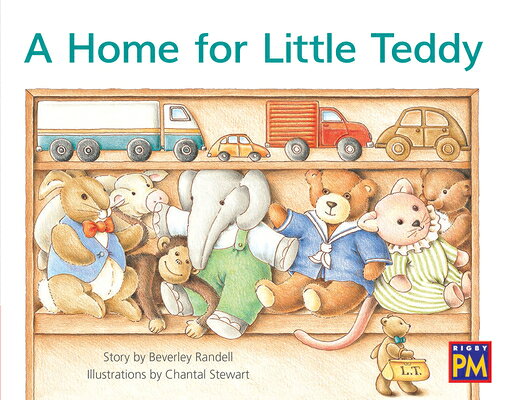 楽天ブックス: A Home for Little Teddy: Leveled Reader Red Fiction Level 5 ...