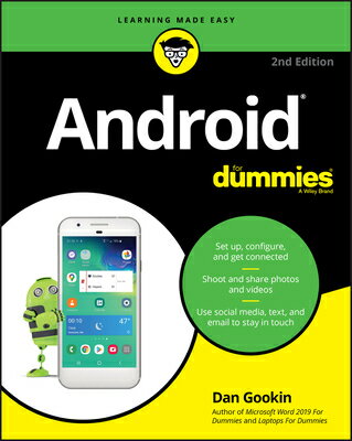 楽天ブックス: Android for Dummies - Dan Gookin - 9781119711353 : 洋書