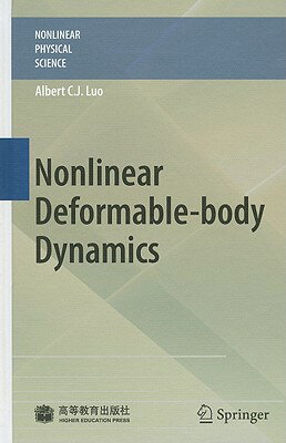 楽天ブックス: Nonlinear Deformable-Body Dynamics - Albert C. J. Luo ...