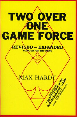 楽天ブックス: Two-Over-One Game Force - Max Hardy - 9780910791359 : 洋書