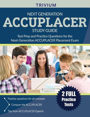 楽天ブックス: Next Generation ACCUPLACER Study Guide: Test Prep and Practice ...