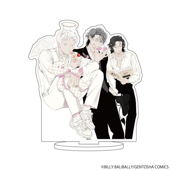 楽天ブックス: 【グッズ】キャラアクリルフィギュア「FANGS」02/イチイ＆エン(公式イラスト) - FANGS ...