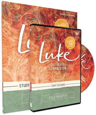 楽天ブックス: Luke Study Guide with DVD: Gut-Level Compassion - Lisa Harper ...