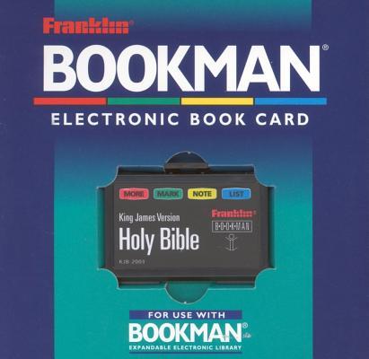 楽天ブックス: Bookman Electronic Book Card Bible-KJV - Franklin Electronic ...