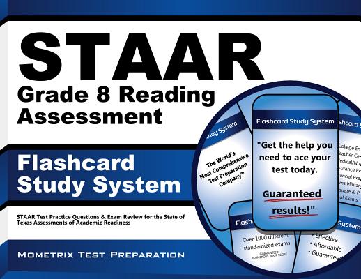 楽天ブックス: Staar Grade 8 Reading Assessment Flashcard Study System: Staar ...