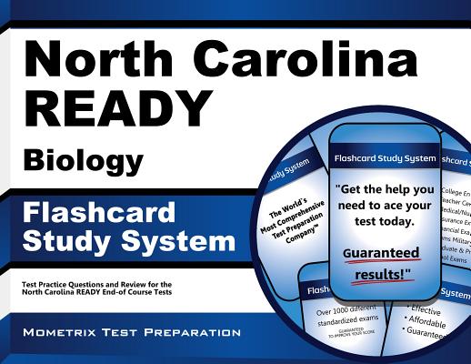 楽天ブックス: North Carolina Ready Biology Flashcard Study System: North ...