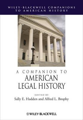 楽天ブックス: A Companion to American Legal History - Alfred L. Brophy ...