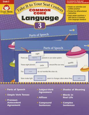 楽天ブックス: Take It to Your Seat Language Centers, Grade 3 - Evan-Moor ...