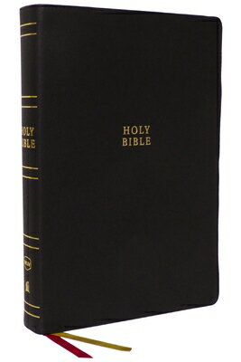 楽天ブックス: NKJV Holy Bible, Super Giant Print Reference Bible, Black ...