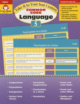 楽天ブックス: Take It to Your Seat Language Centers, Grade 5 - Evan-Moor ...