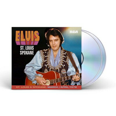 楽天ブックス: 【輸入盤】Elvis: St. Louis & Spokane (Ltd) - Elvis Presley ...