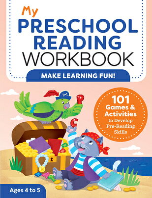 楽天ブックス: My Preschool Reading Workbook: 101 Games & Activities to ...