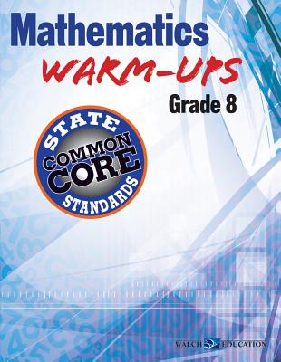 楽天ブックス: Mathematics Warm-Ups for Ccss, Grade 8 - Walch - 9780825171499 : 洋書