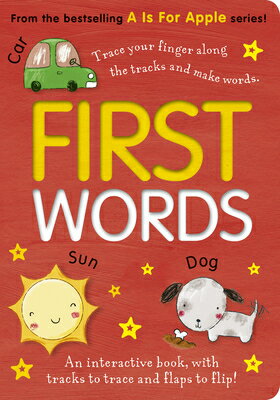 楽天ブックス: First Words: An Interactive Book, with Tracks to Trace and ...
