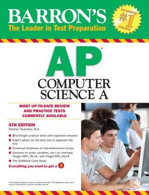 楽天ブックス: Barron's AP Computer Science A, 6th Edition - Roselyn Teukolsky ...
