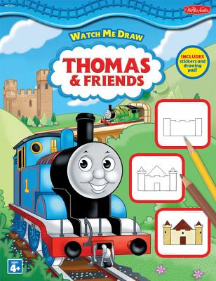楽天ブックス: Watch Me Draw Thomas & Friends - Walter Foster Creative Team ...