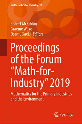 楽天ブックス: Proceedings of the Forum Math-For-Industry 2019: Mathematics ...