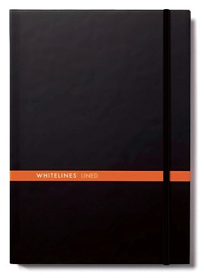 楽天ブックス: Whitelines Flexo A5 Lined Notebook Black - Whitelines - 9789186411541 : 洋書