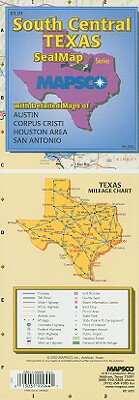楽天ブックス: South Central Texas SealMap: With Detailed Maps of Austin ...