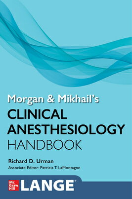 楽天ブックス: Morgan and Mikhail's Clinical Anesthesiology Handbook - Richard ...
