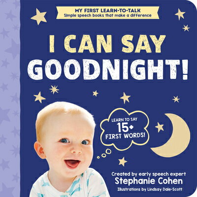 楽天ブックス: I Can Say Goodnight! - Stephanie Cohen - 9781728291550 : 洋書