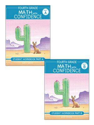 楽天ブックス: Fourth Grade Math with Confidence Student Workbook Bundle ...