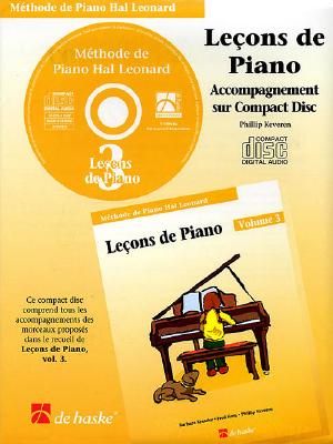 楽天ブックス: Piano Lessons Book 3 - CD - French Edition: Hal Leonard Student ...