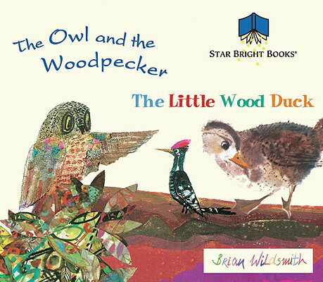 楽天ブックス: Brian Wildsmith Read Along Set: The Owl and the Woodpecker/The ...