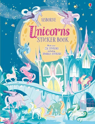 楽天ブックス: Unicorns Sticker Book - Fiona Watt - 9781805071563 : 洋書